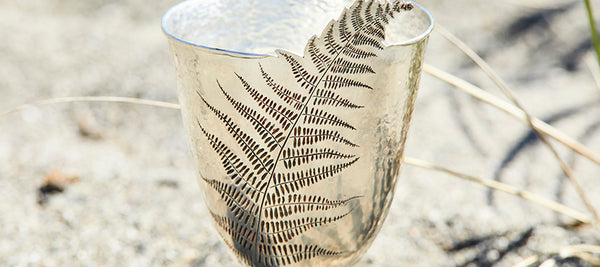 Fern Grail on Display at Maine Craft Portland – DMG Designs Metal & Jewelry